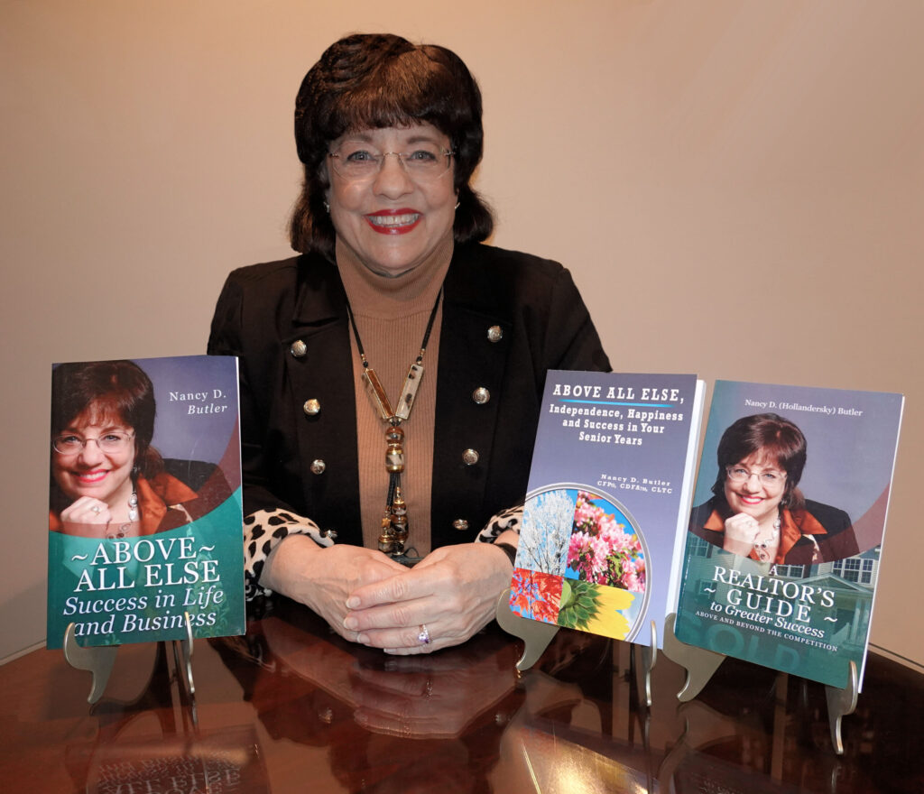 Certifications & Affiliations | Nancy D. Butler | Above All Else